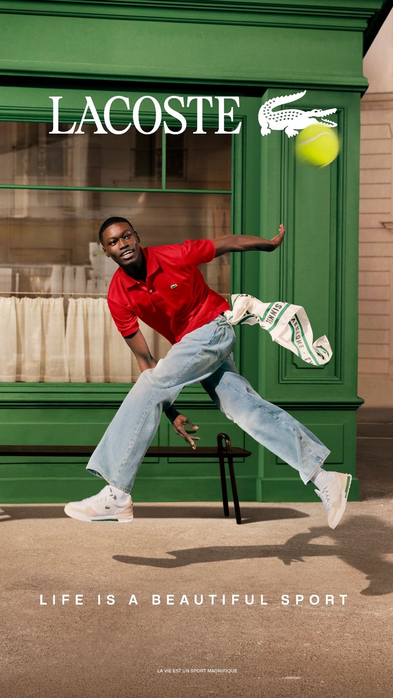 Lacoste retoma “Life is a Beautiful Sport” em nova campanha global com ...